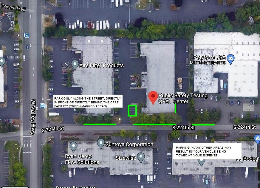 Public Safety Testing - CPAT Practice Test